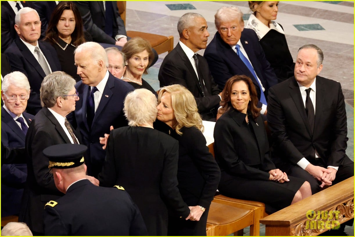 Former US Presidents Come Together for Jimmy Carter's Funeral, Donald ...