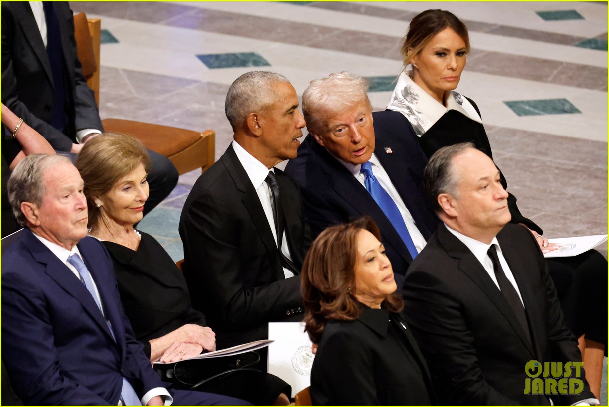 Former US Presidents Come Together for Jimmy Carter's Funeral, Donald ...