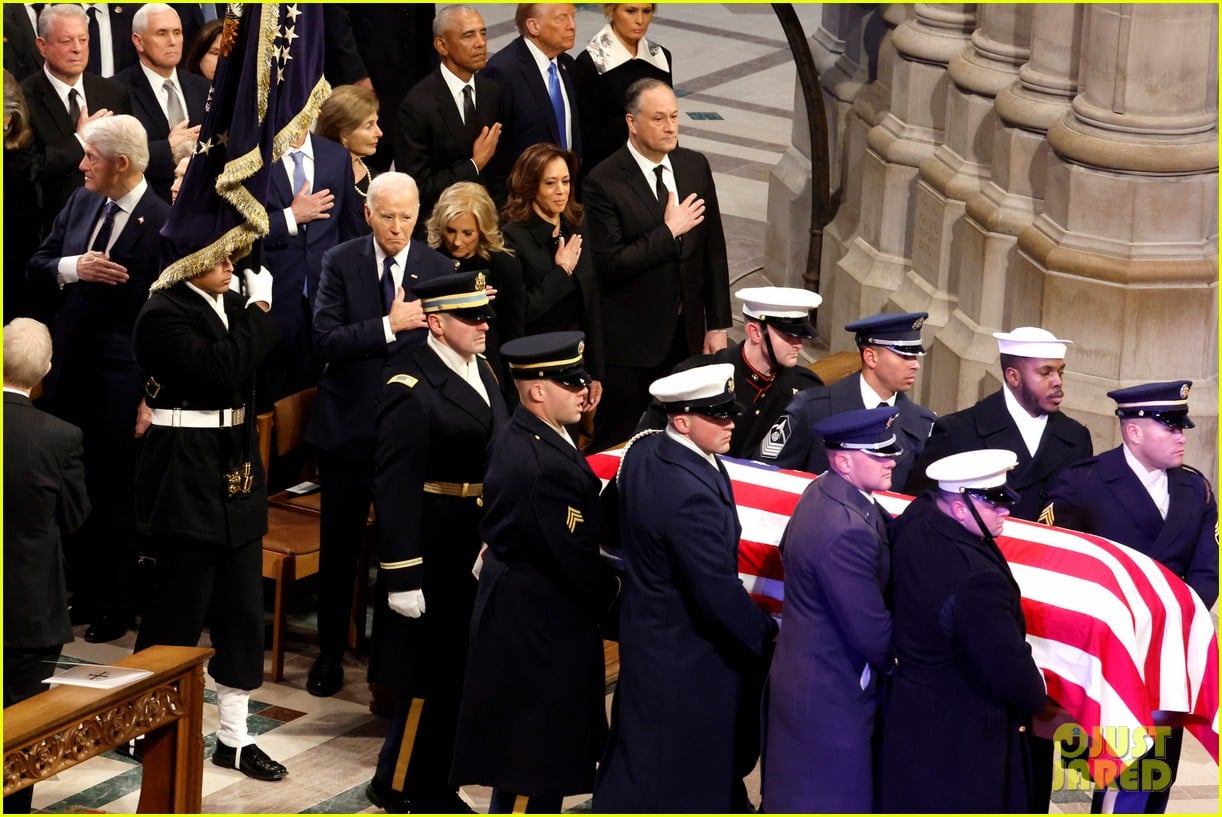 Former US Presidents Come Together for Jimmy Carter's Funeral, Donald ...