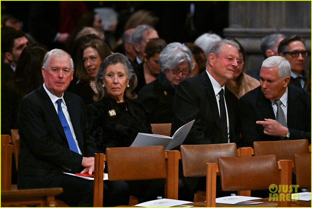 Former US Presidents Come Together for Jimmy Carter's Funeral, Donald ...