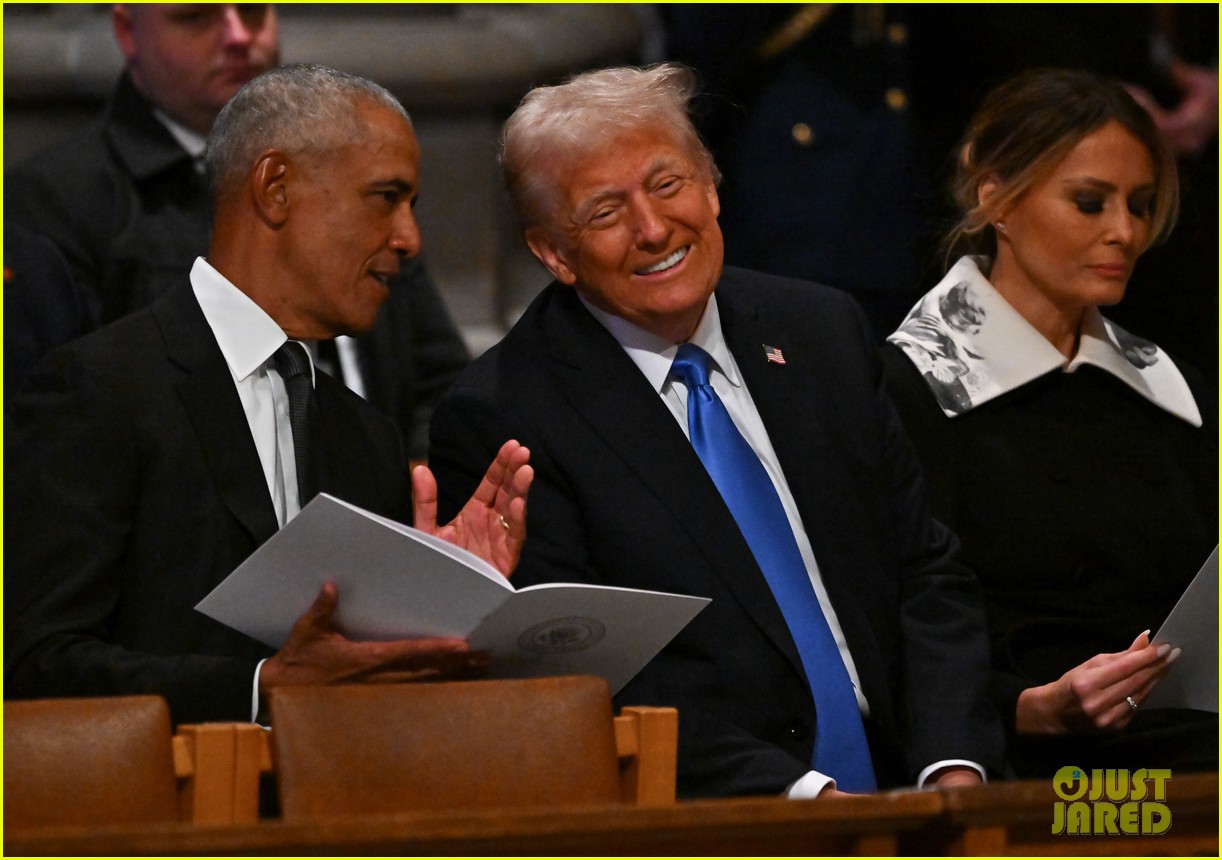 Former US Presidents Come Together for Jimmy Carter's Funeral, Donald ...