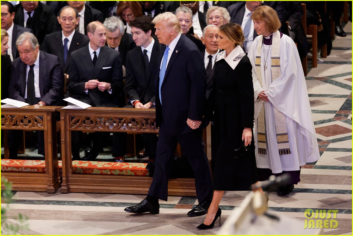 Former US Presidents Come Together for Jimmy Carter's Funeral, Donald ...