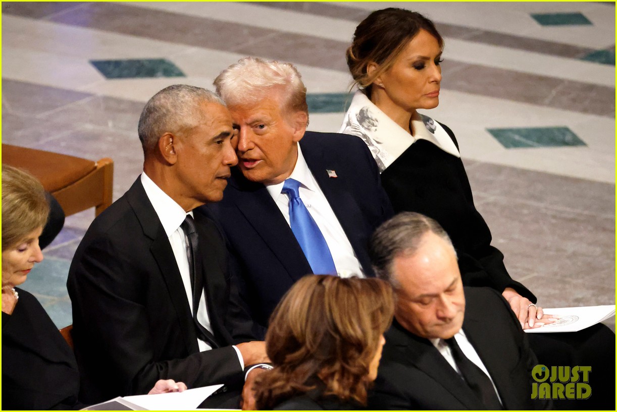 Former US Presidents Come Together for Jimmy Carter's Funeral, Donald ...