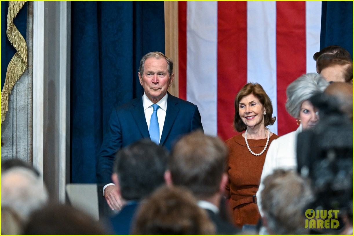 Former US Presidents, Vice Presidents & Their Wives Attend Trump ...