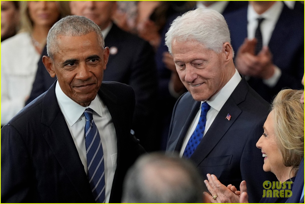 Former US Presidents, Vice Presidents & Their Wives Attend Trump ...