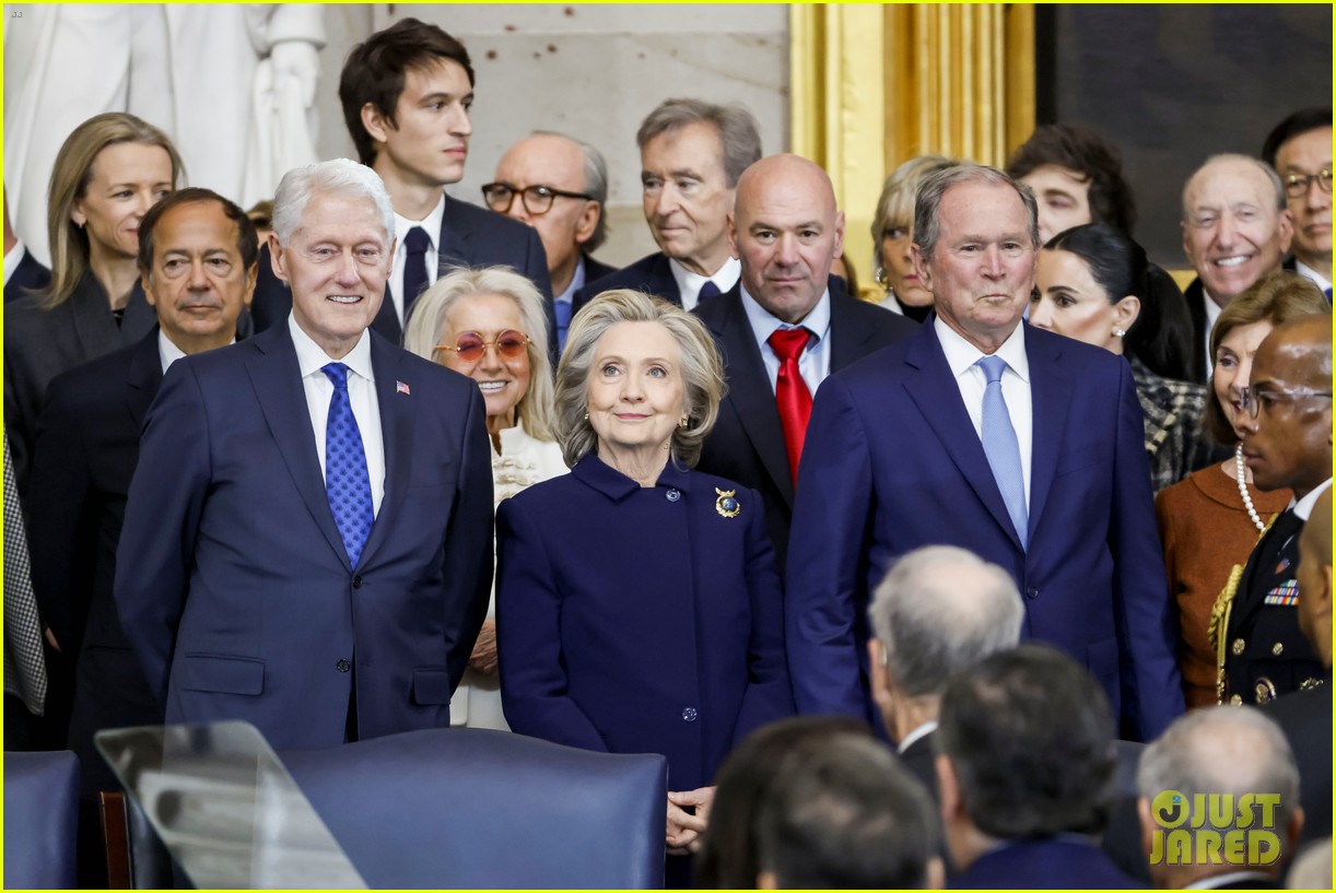 Former US Presidents, Vice Presidents & Their Wives Attend Trump Inauguration, With 2 Notable ...