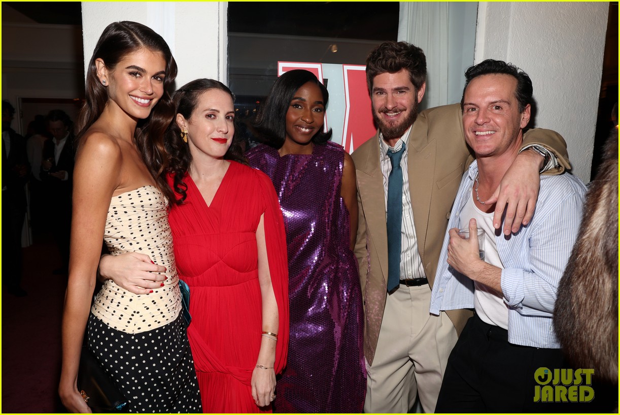 BFFs Eddie Redmayne & Andrew Garfield Enjoy Night Out Together Before the Golden Globes 2025 ...