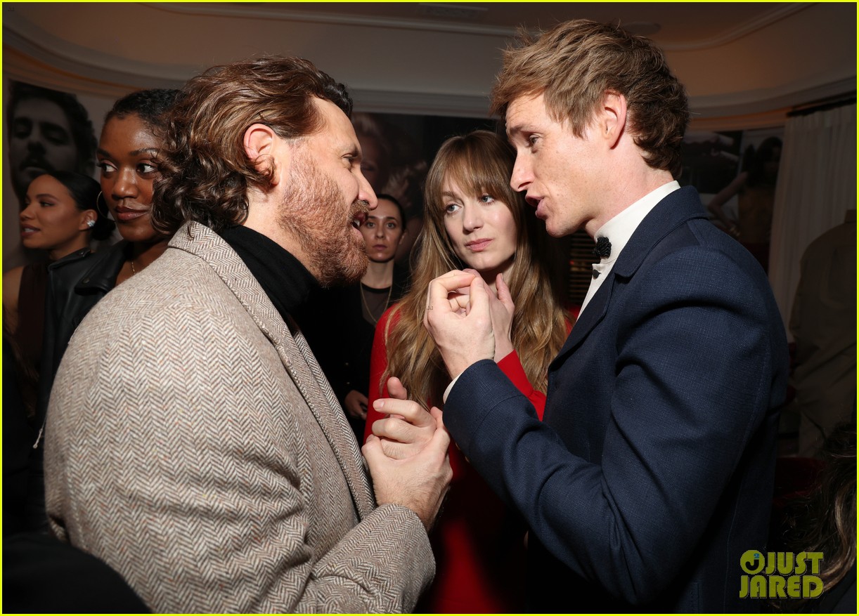 BFFs Eddie Redmayne & Andrew Garfield Enjoy Night Out Together Before ...