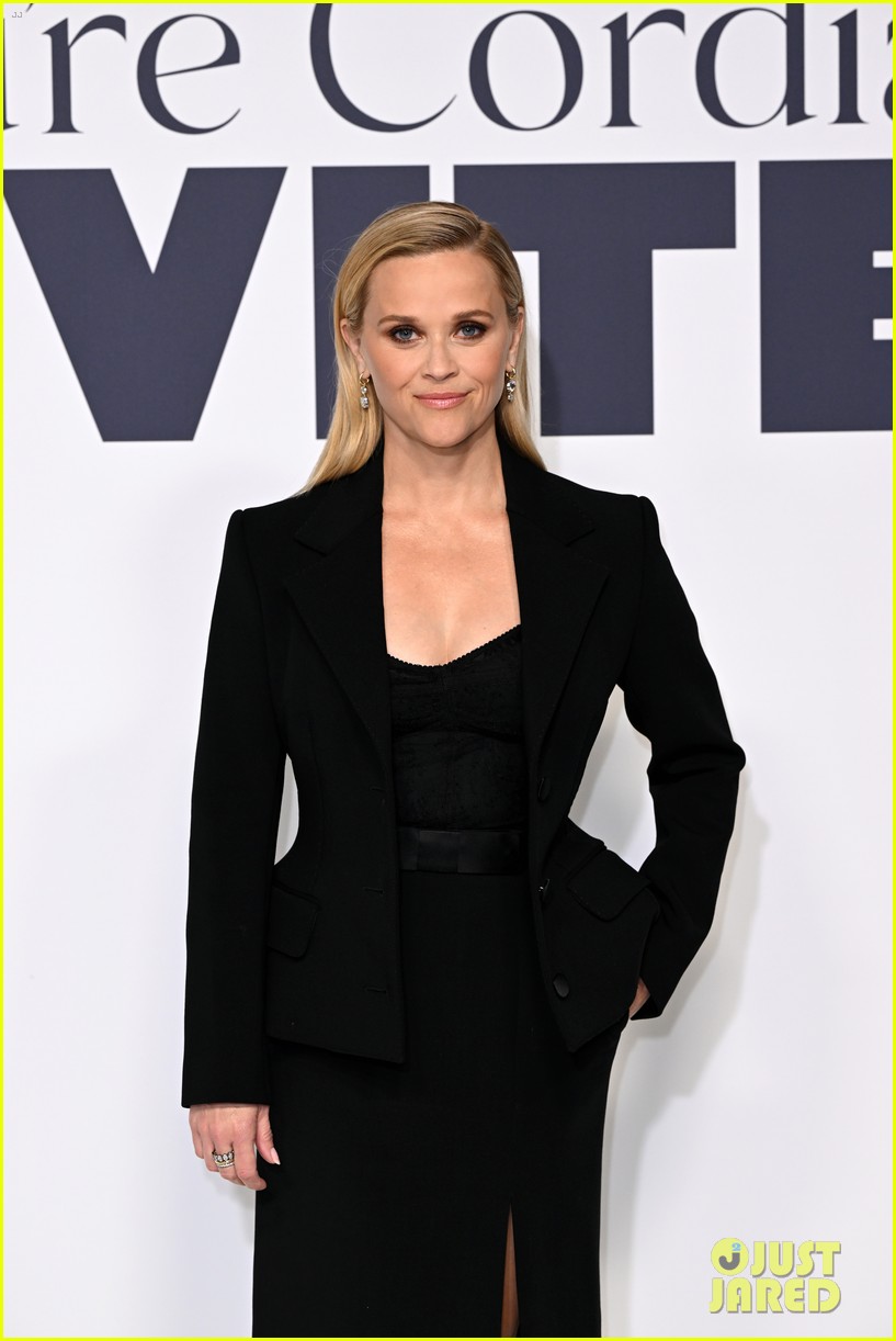 Reese Witherspoon & Will Ferrell Pose With a Uniquely Broken Wedding Cake at 'You're Cordially ...