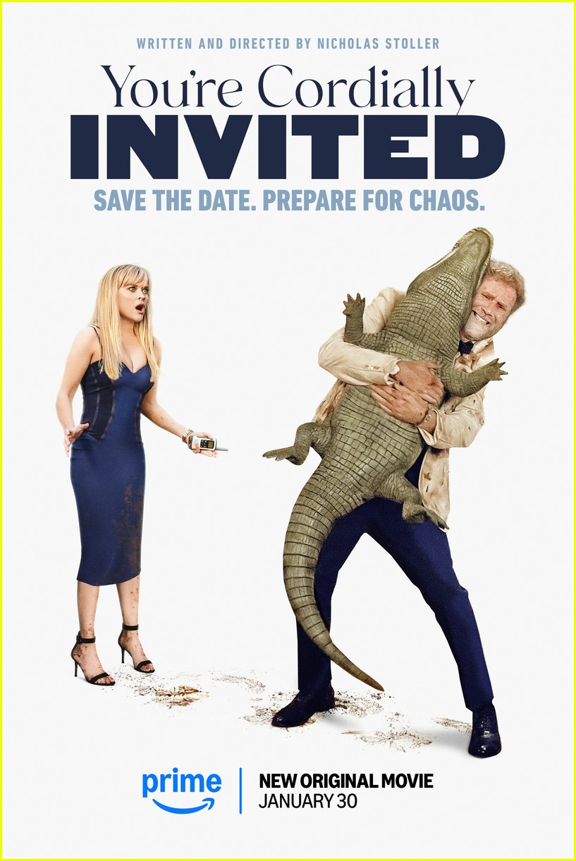 New 'You're Cordially Invited' Trailer: Will Ferrell & Reese Witherspoon Have Dueling Weddings ...