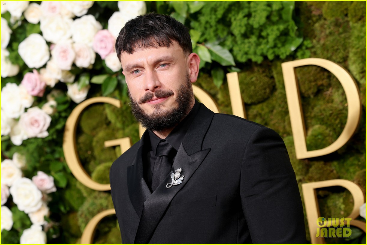 Baby Reindeer's Richard Gadd, Jessica Gunning & Nava Mau Wow at Golden ...