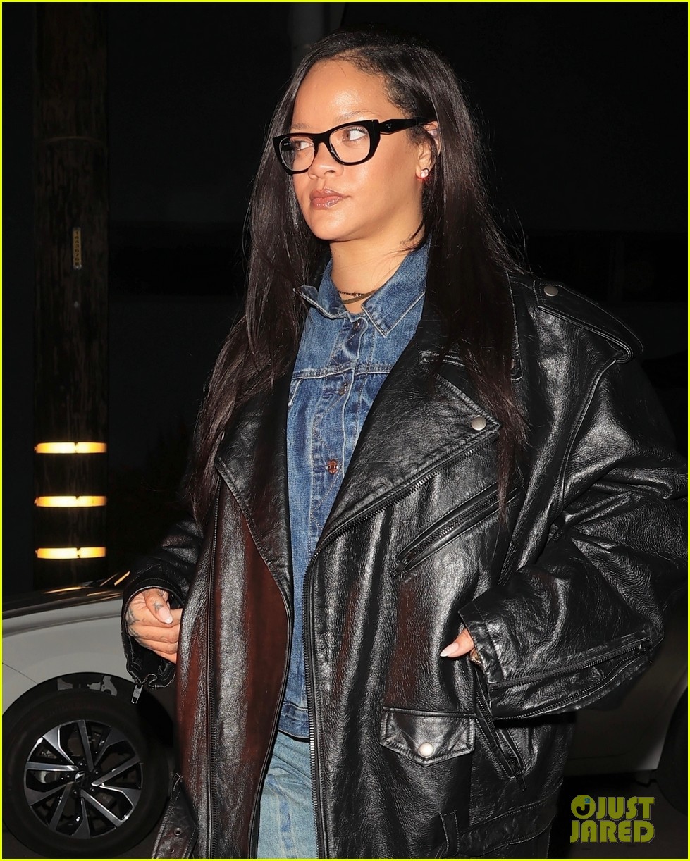 Rihanna Joins A$AP Rocky for Night Out Amid His Assault Trial, Supports ...