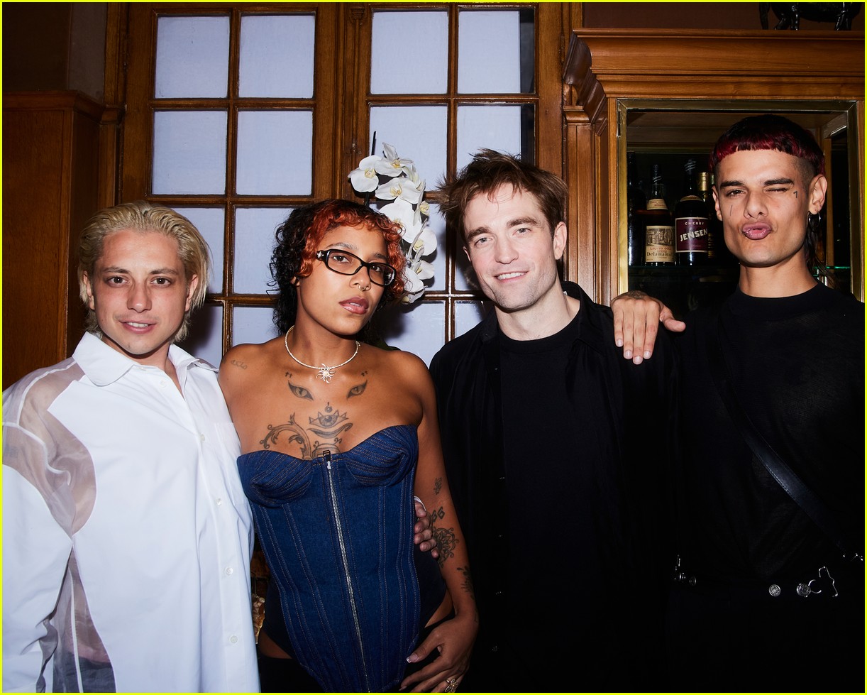 Robert Pattinson Hosts 'Mickey 17' Reception In Paris, Reunites With ...