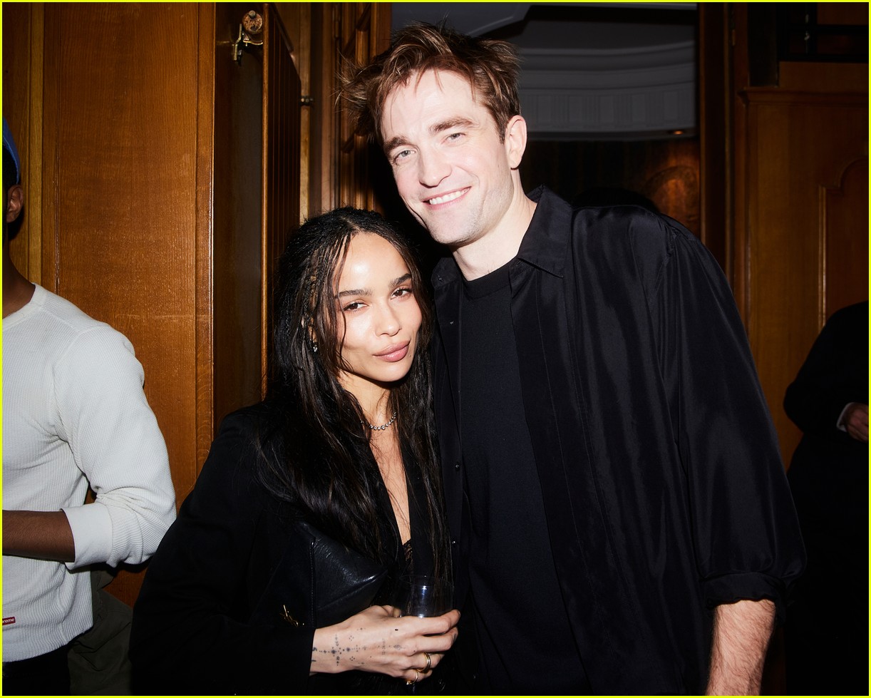Robert Pattinson Hosts 'Mickey 17' Reception In Paris, Reunites With ...