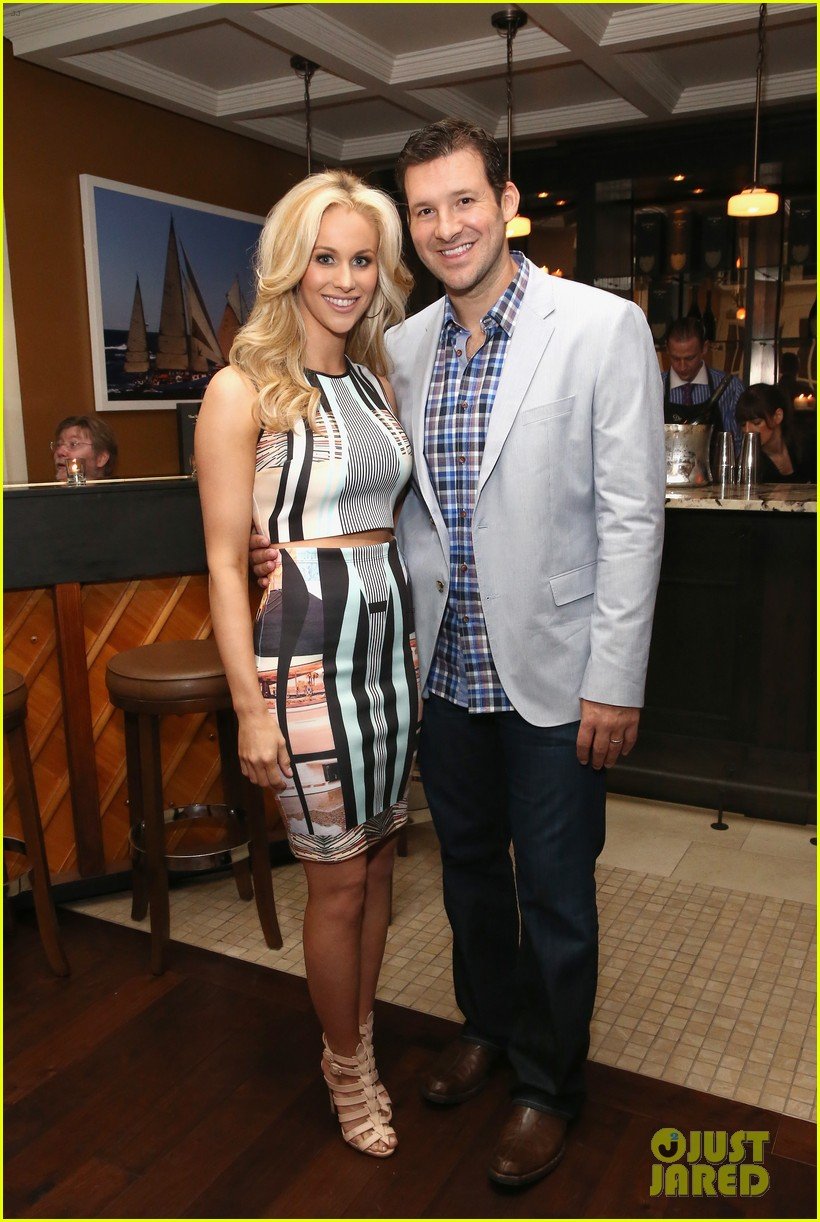 Who Is Tony Romo's Wife? Meet Candice Romo, Whose Brother Is a 'Gossip ...