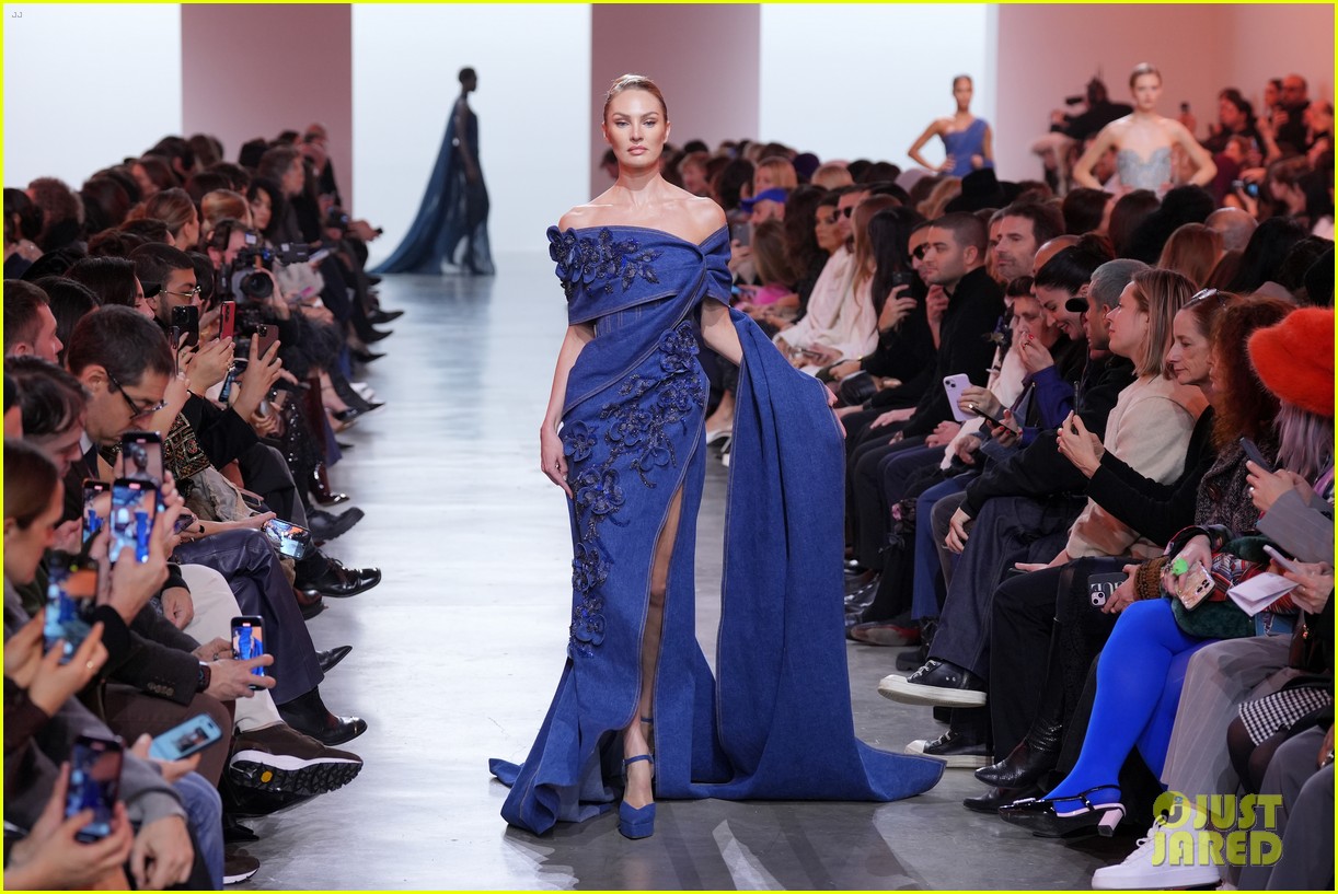 Candice Swanepoel, Joan Smalls, & Stella Maxwell Wear Gorgeous Gowns ...