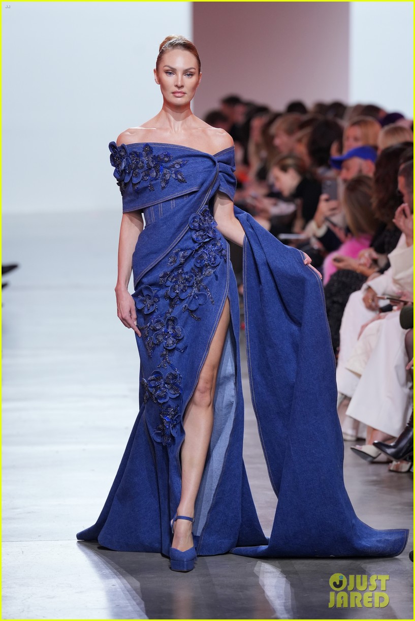 Candice Swanepoel, Joan Smalls, & Stella Maxwell Wear Gorgeous Gowns ...