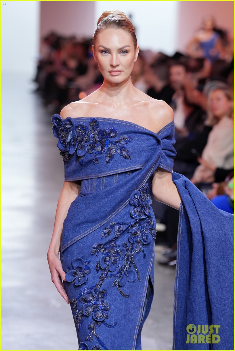 Candice Swanepoel, Joan Smalls, & Stella Maxwell Wear Gorgeous Gowns ...