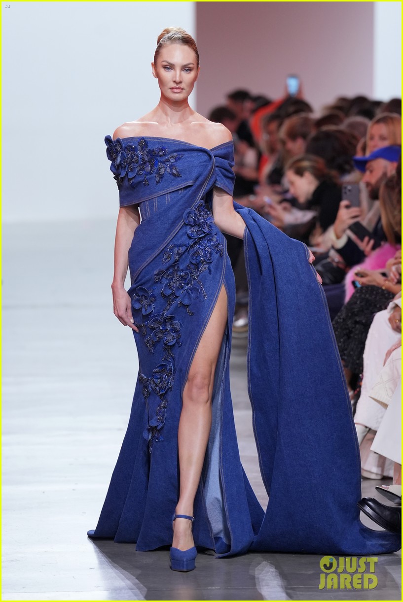 Candice Swanepoel, Joan Smalls, & Stella Maxwell Wear Gorgeous Gowns ...