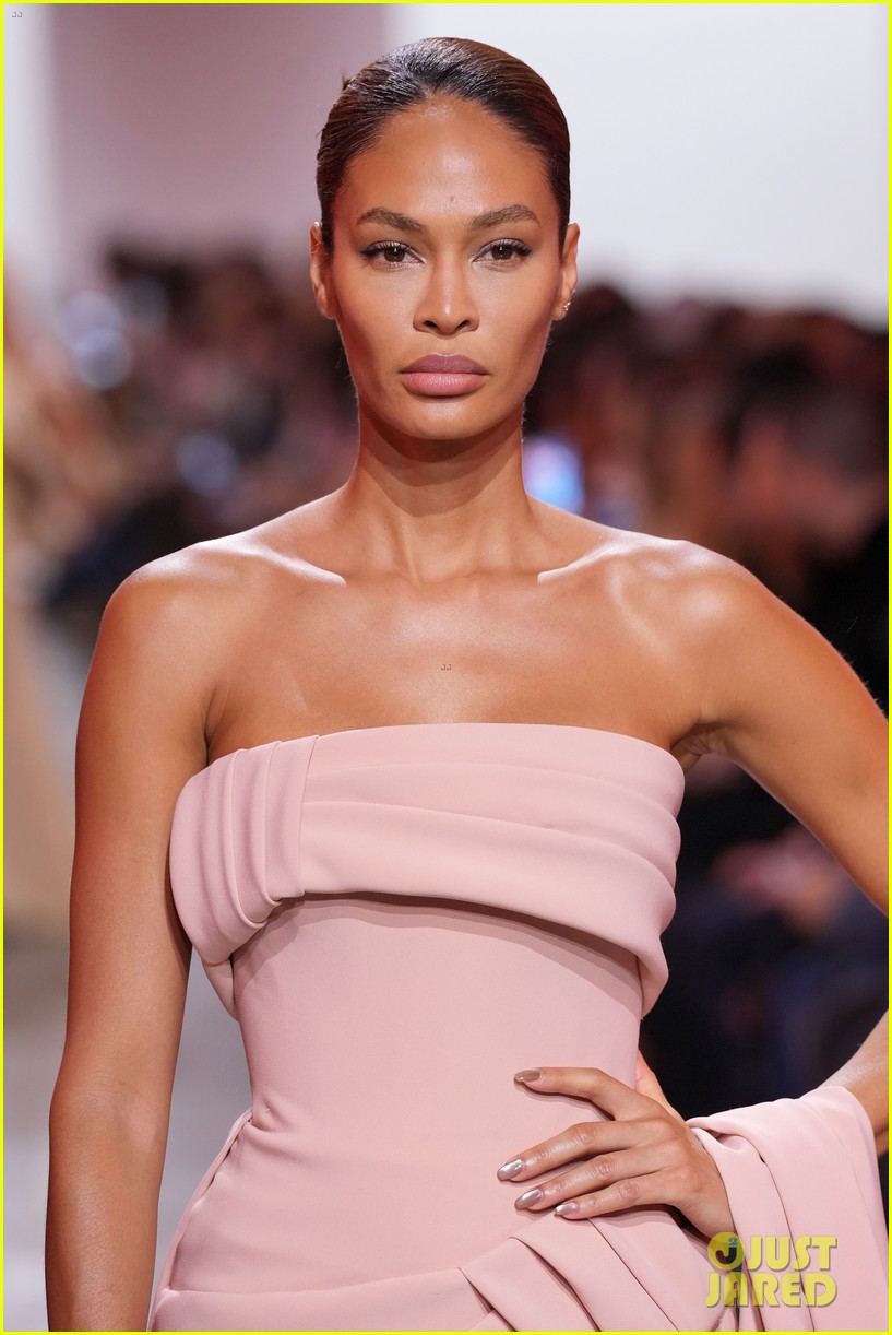 Candice Swanepoel, Joan Smalls, & Stella Maxwell Wear Gorgeous Gowns ...