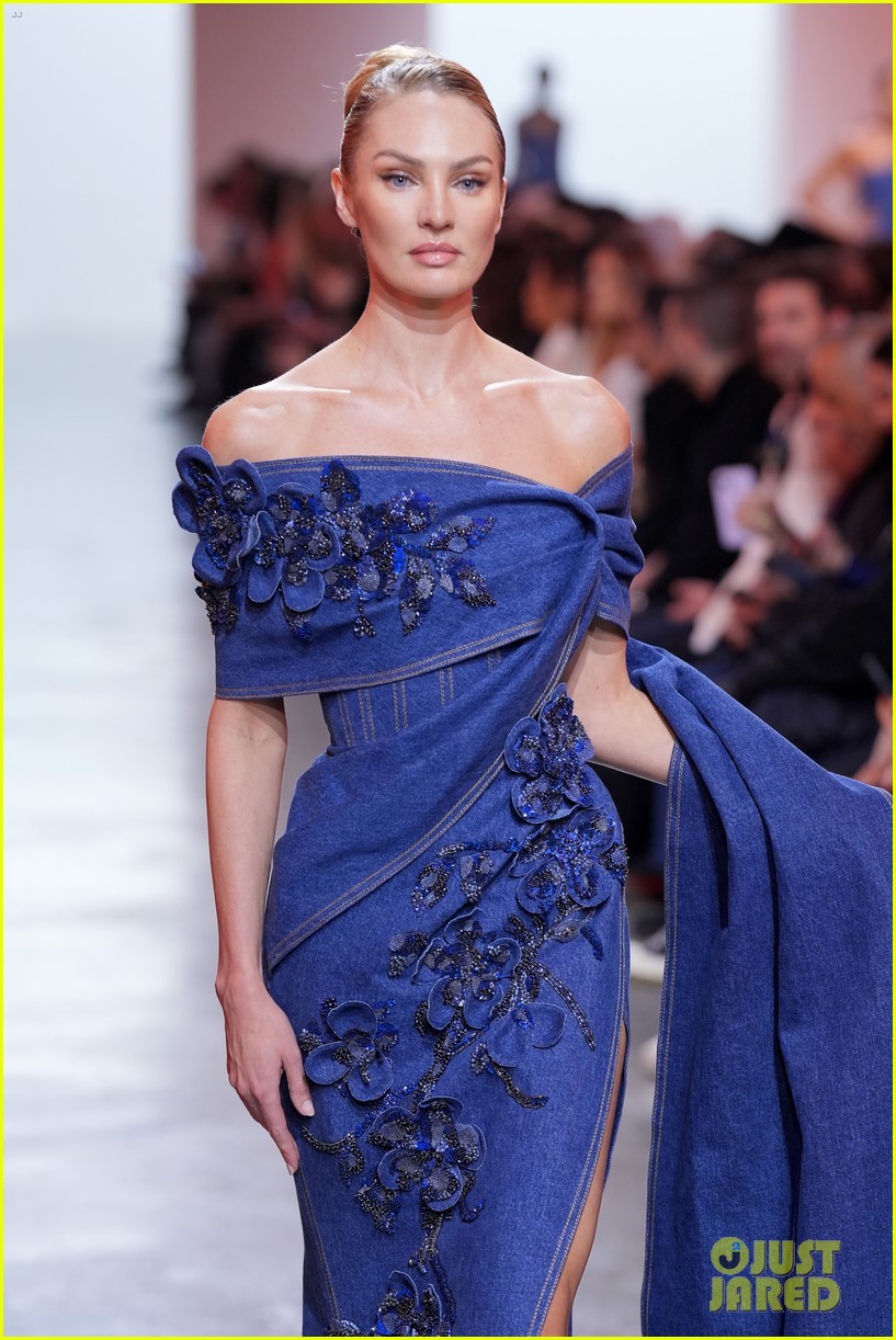 Candice Swanepoel, Joan Smalls, & Stella Maxwell Wear Gorgeous Gowns ...