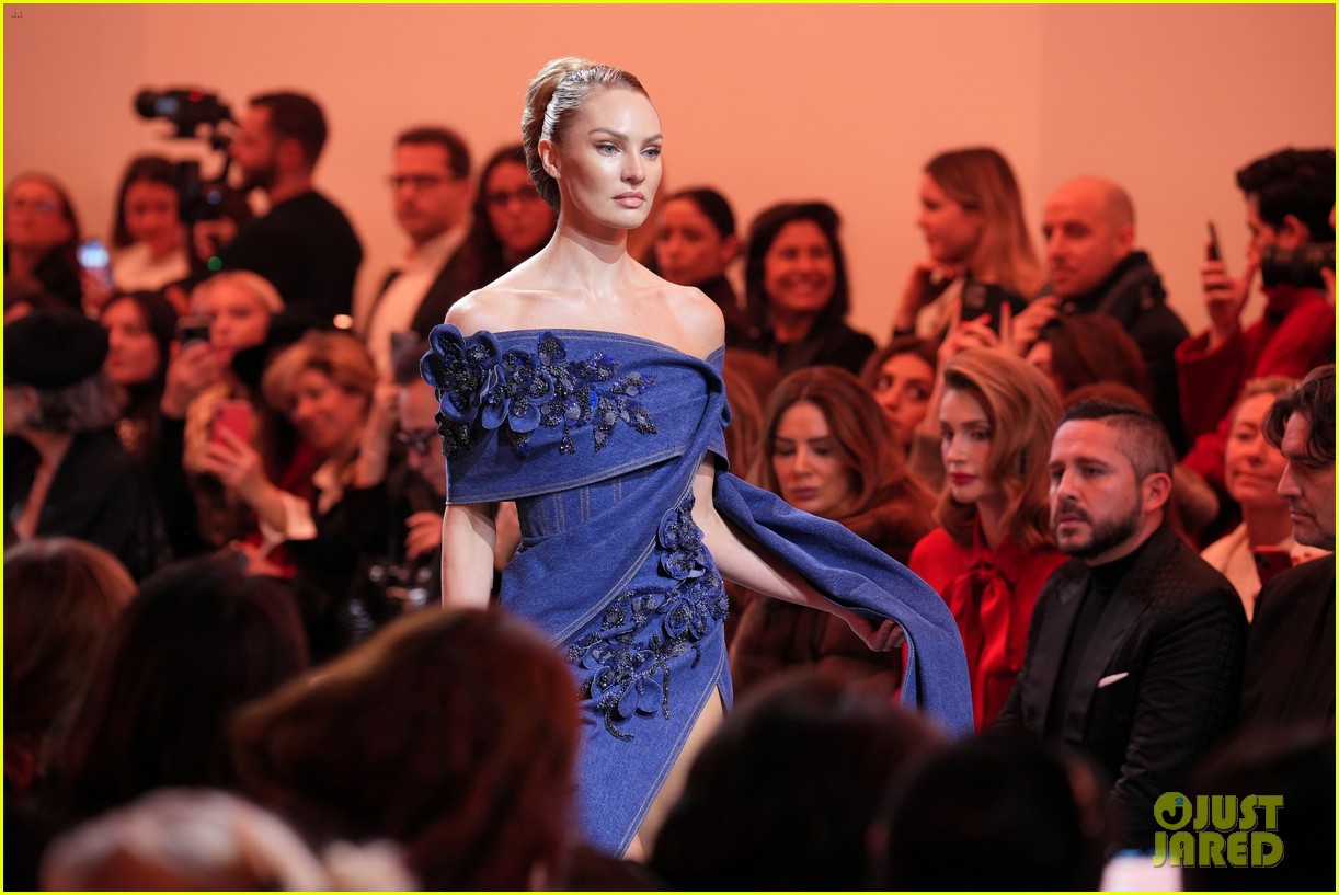 Candice Swanepoel, Joan Smalls, & Stella Maxwell Wear Gorgeous Gowns ...