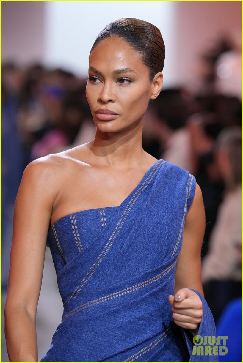 Candice Swanepoel, Joan Smalls, & Stella Maxwell Wear Gorgeous Gowns ...
