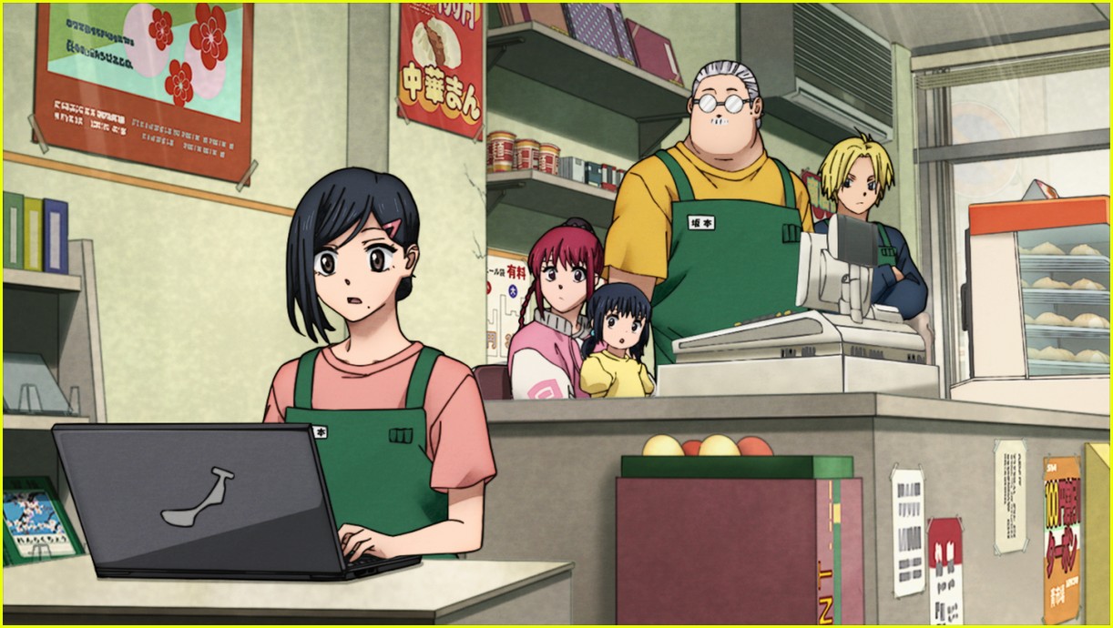 'Sakamoto Days' English Voice Cast Revealed & Netflix Debuts New ...