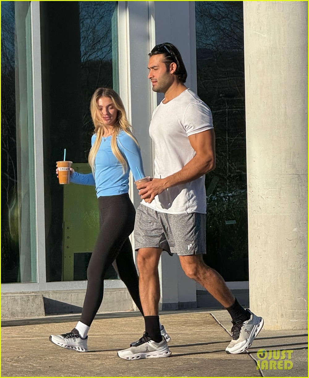 Britney Spears' Ex Sam Asghari Goes Instagram Official With New ...