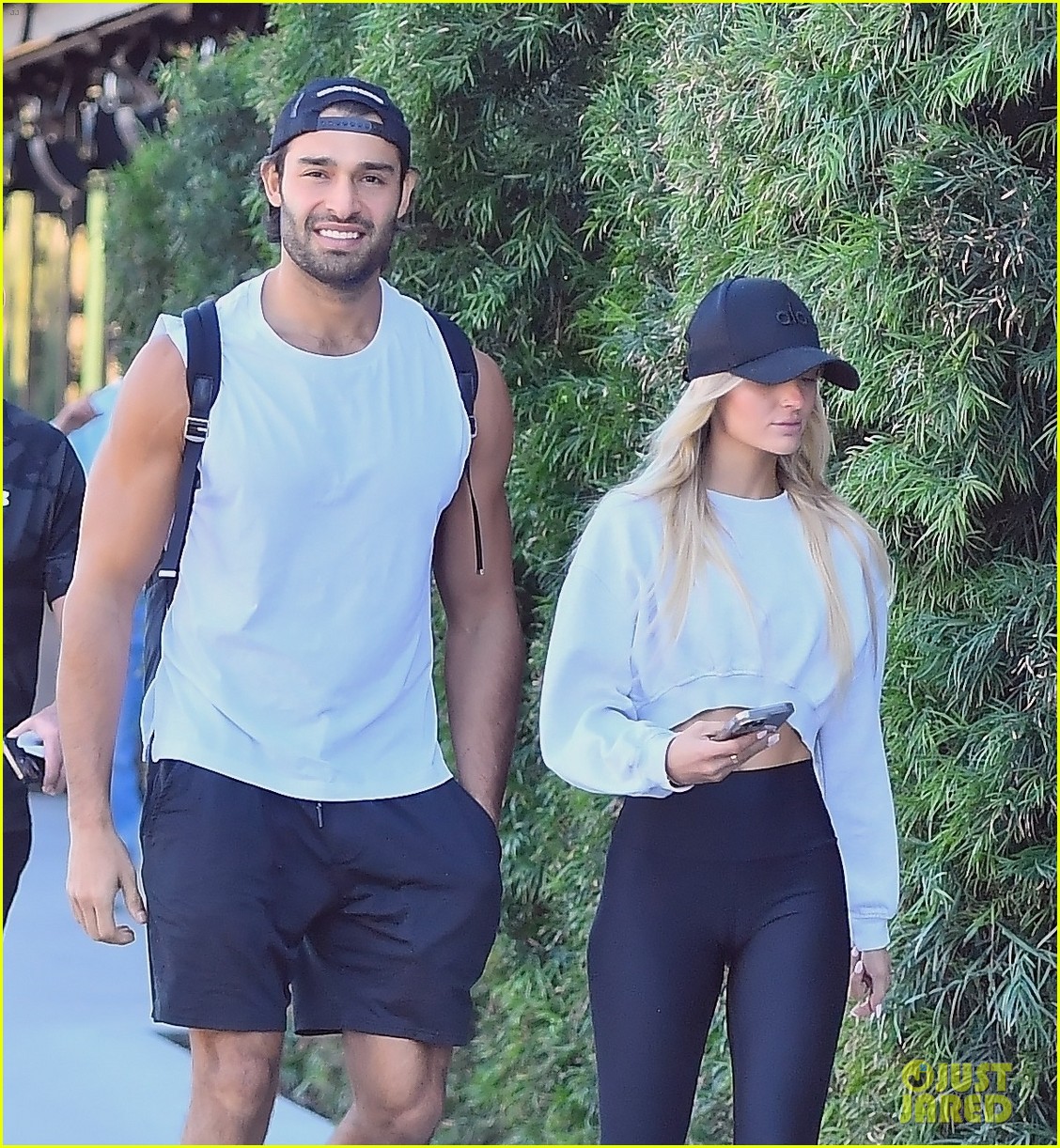 Sam Asghari & New Girlfriend Brooke Irvine Spotted Holding Hands En ...