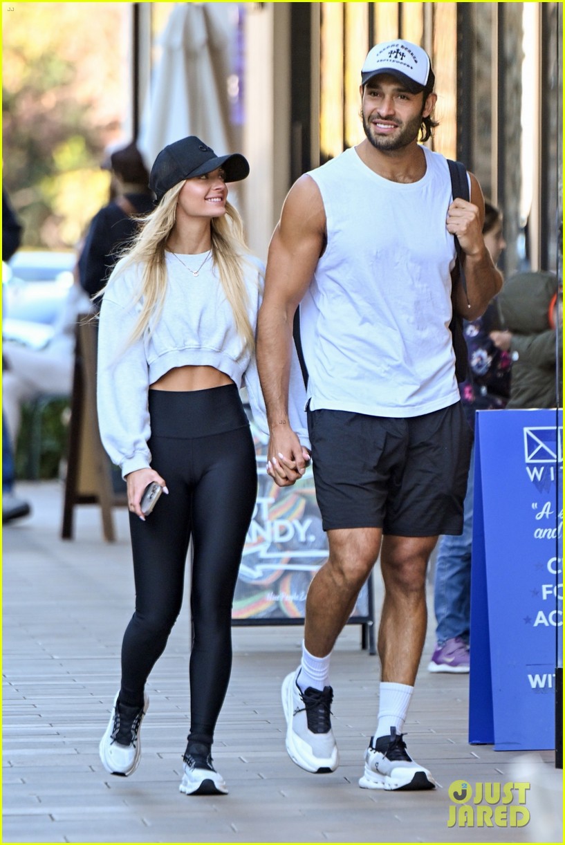Sam Asghari & New Girlfriend Brooke Irvine Spotted Holding Hands En ...
