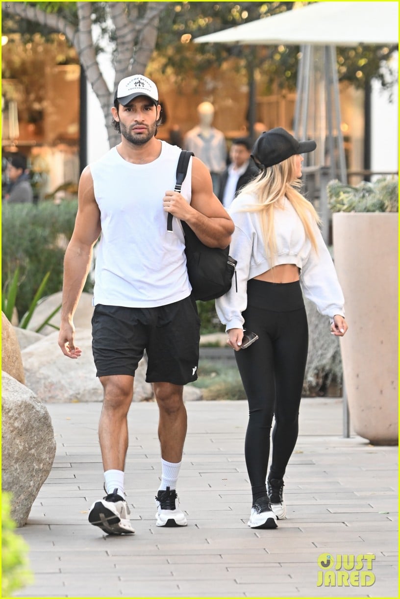 Sam Asghari & New Girlfriend Brooke Irvine Spotted Holding Hands En ...