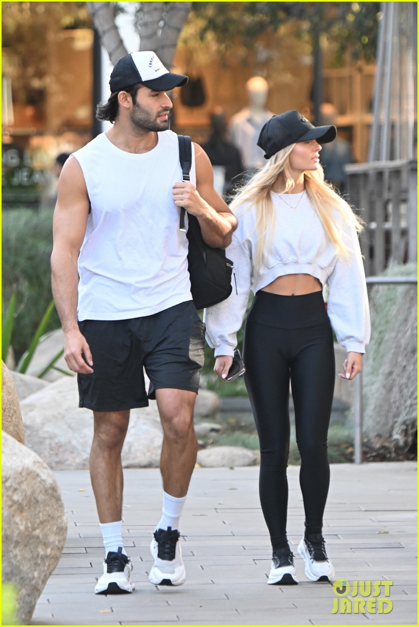 Sam Asghari & New Girlfriend Brooke Irvine Spotted Holding Hands En ...