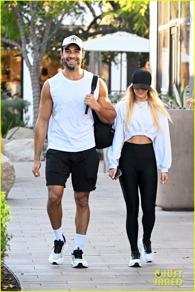 Sam Asghari & New Girlfriend Brooke Irvine Spotted Holding Hands En ...