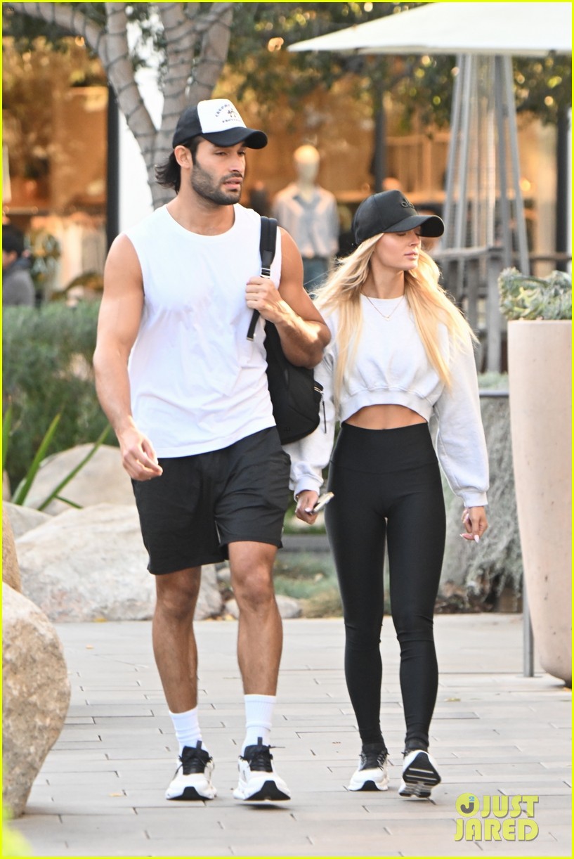 Sam Asghari & New Girlfriend Brooke Irvine Spotted Holding Hands En ...