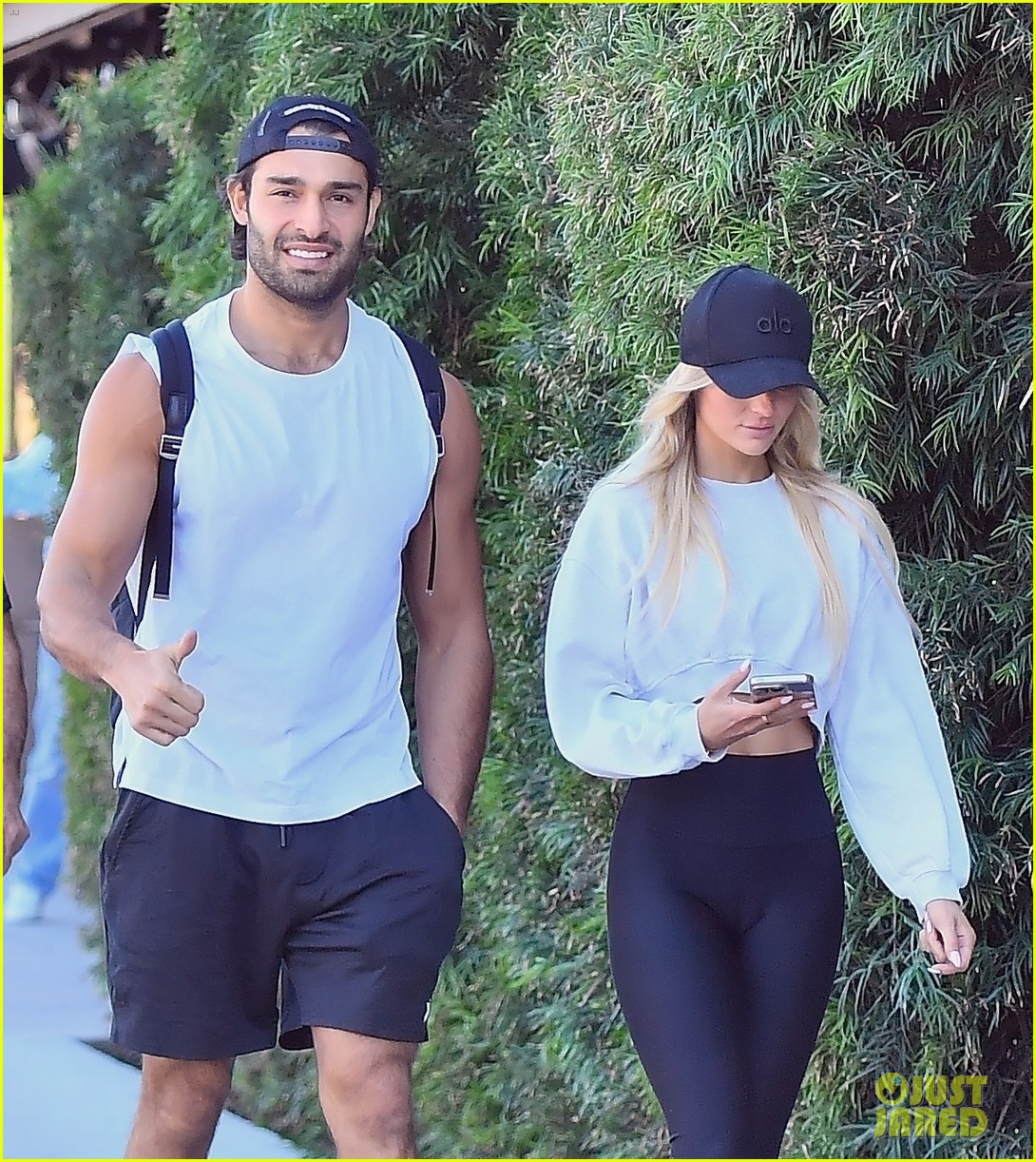 Sam Asghari & New Girlfriend Brooke Irvine Spotted Holding Hands En ...