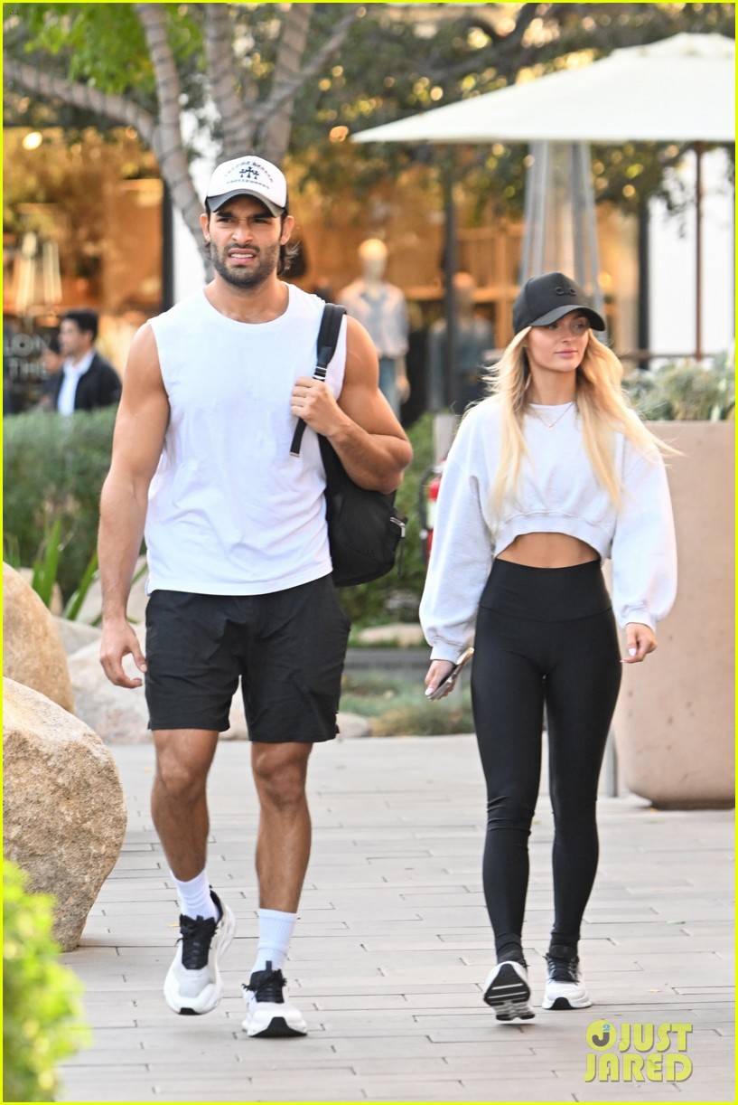 Sam Asghari & New Girlfriend Brooke Irvine Spotted Holding Hands En ...