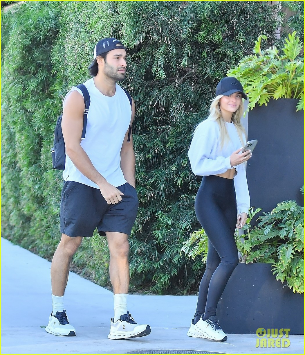 Sam Asghari & New Girlfriend Brooke Irvine Spotted Holding Hands En ...