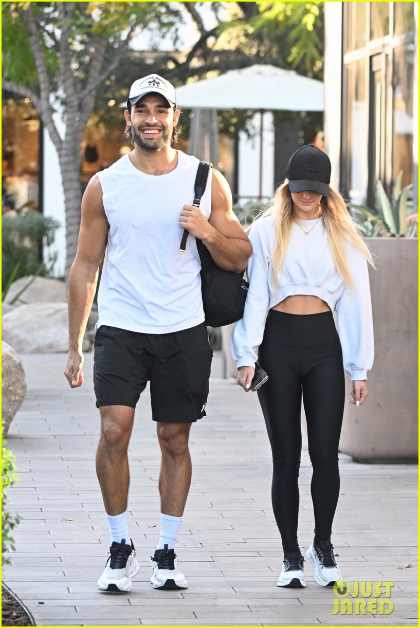 Sam Asghari & New Girlfriend Brooke Irvine Spotted Holding Hands En ...
