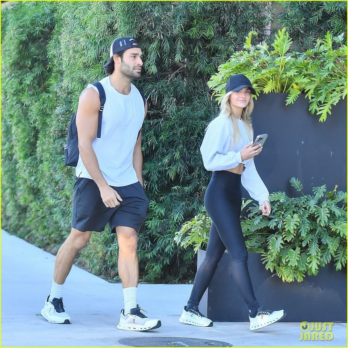 Sam Asghari & New Girlfriend Brooke Irvine Spotted Holding Hands En ...