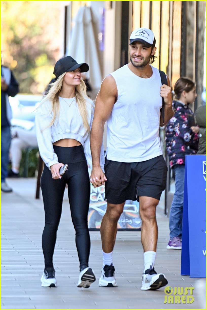 Sam Asghari & New Girlfriend Brooke Irvine Spotted Holding Hands En ...