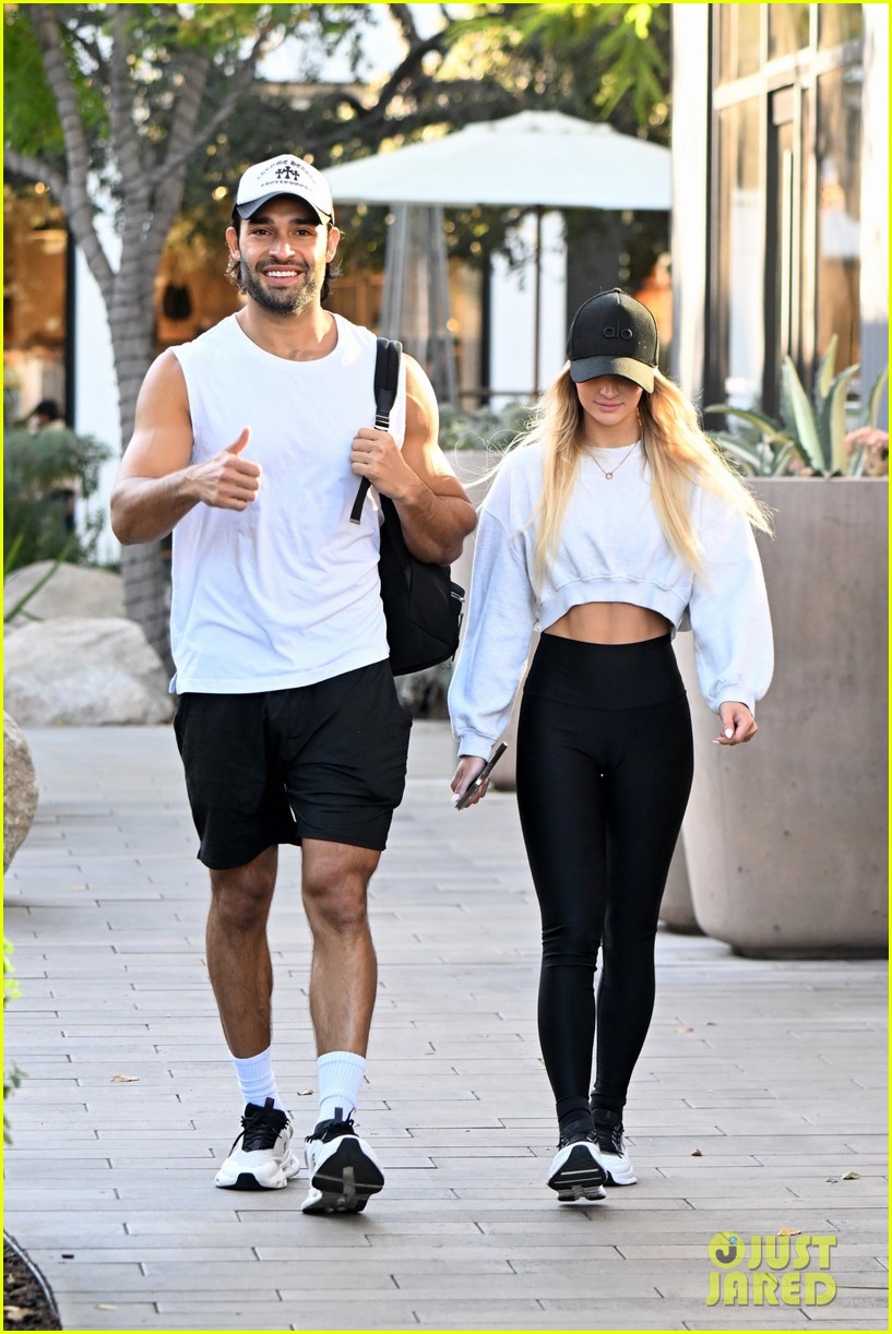 Sam Asghari & New Girlfriend Brooke Irvine Spotted Holding Hands En ...