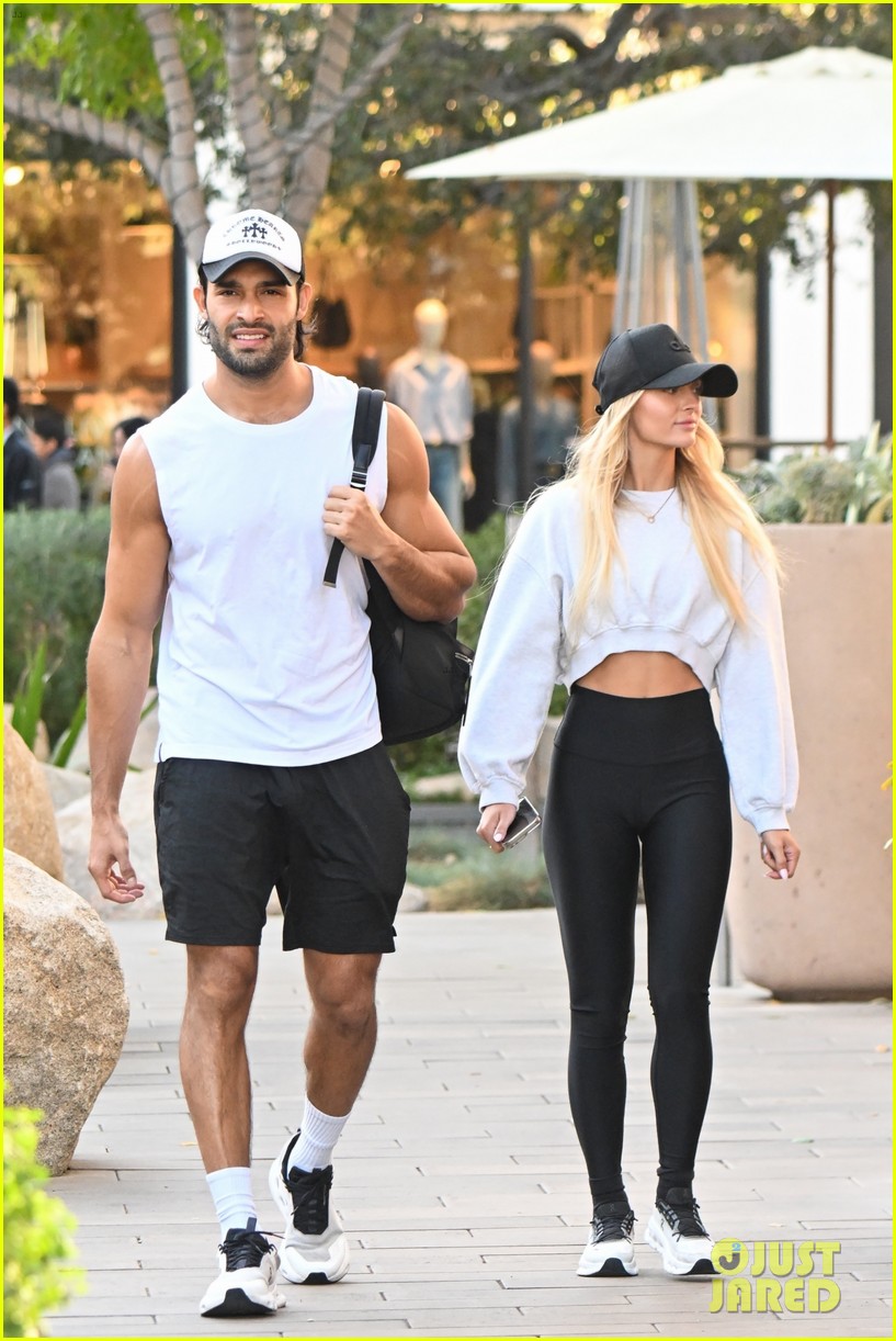 Sam Asghari & New Girlfriend Brooke Irvine Spotted Holding Hands En ...