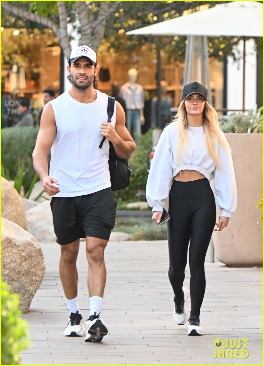 Sam Asghari & New Girlfriend Brooke Irvine Spotted Holding Hands En ...