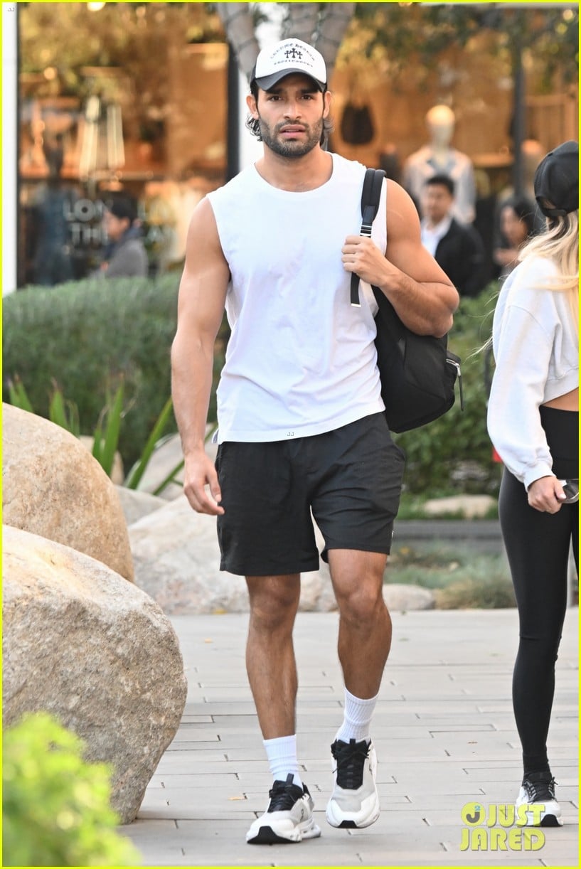 Sam Asghari & New Girlfriend Brooke Irvine Spotted Holding Hands En ...