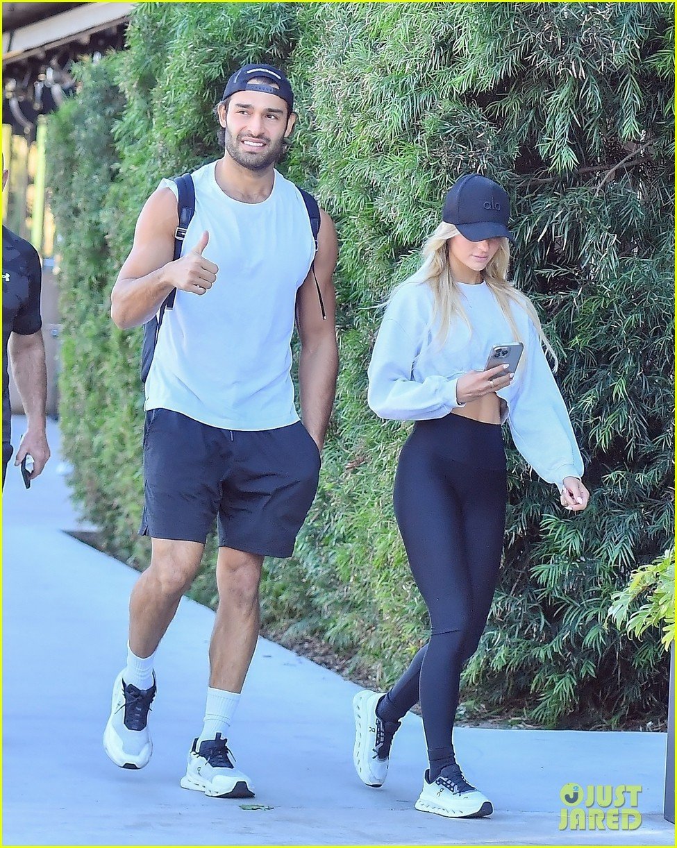 Sam Asghari & New Girlfriend Brooke Irvine Spotted Holding Hands En ...
