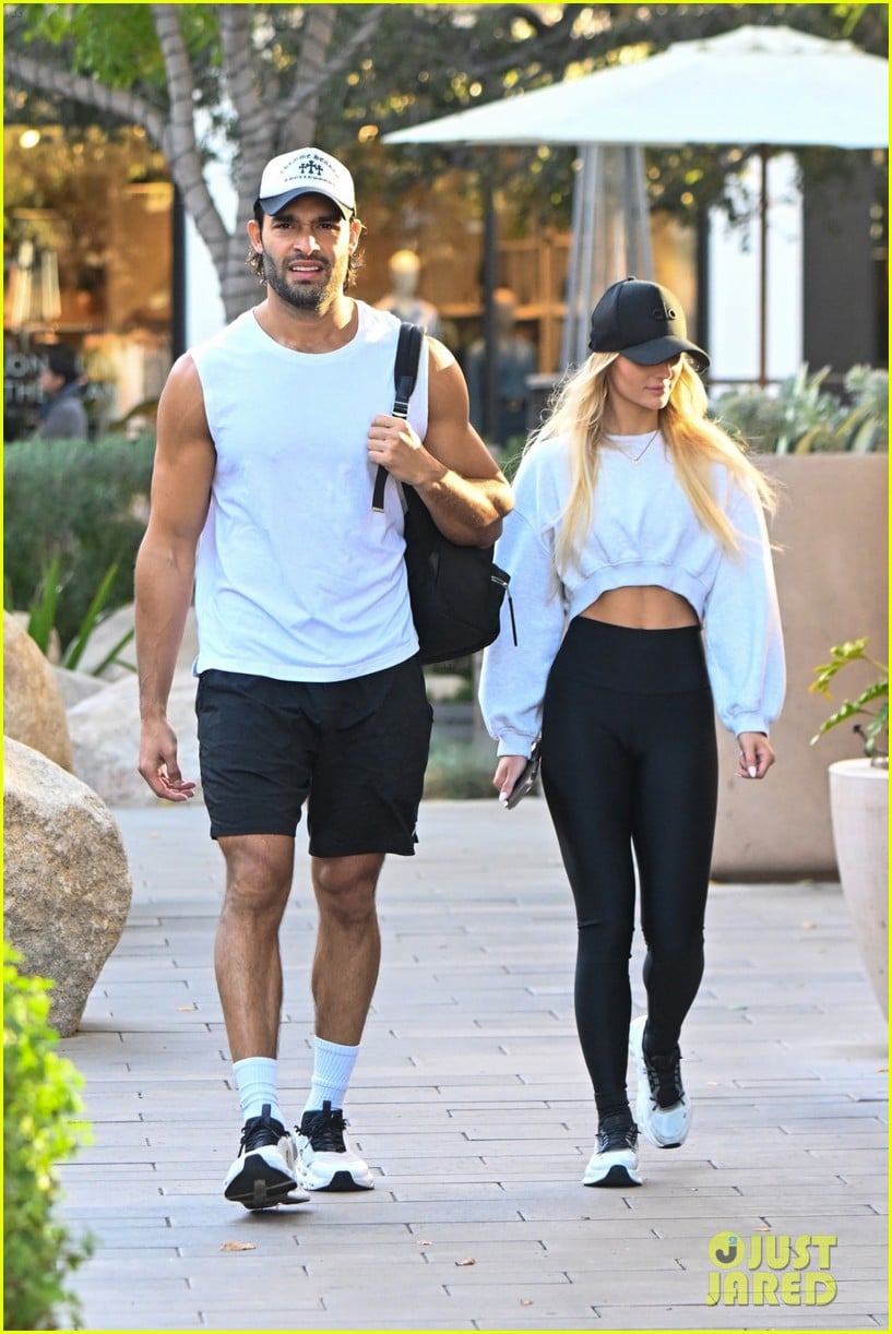 Sam Asghari & New Girlfriend Brooke Irvine Spotted Holding Hands En ...
