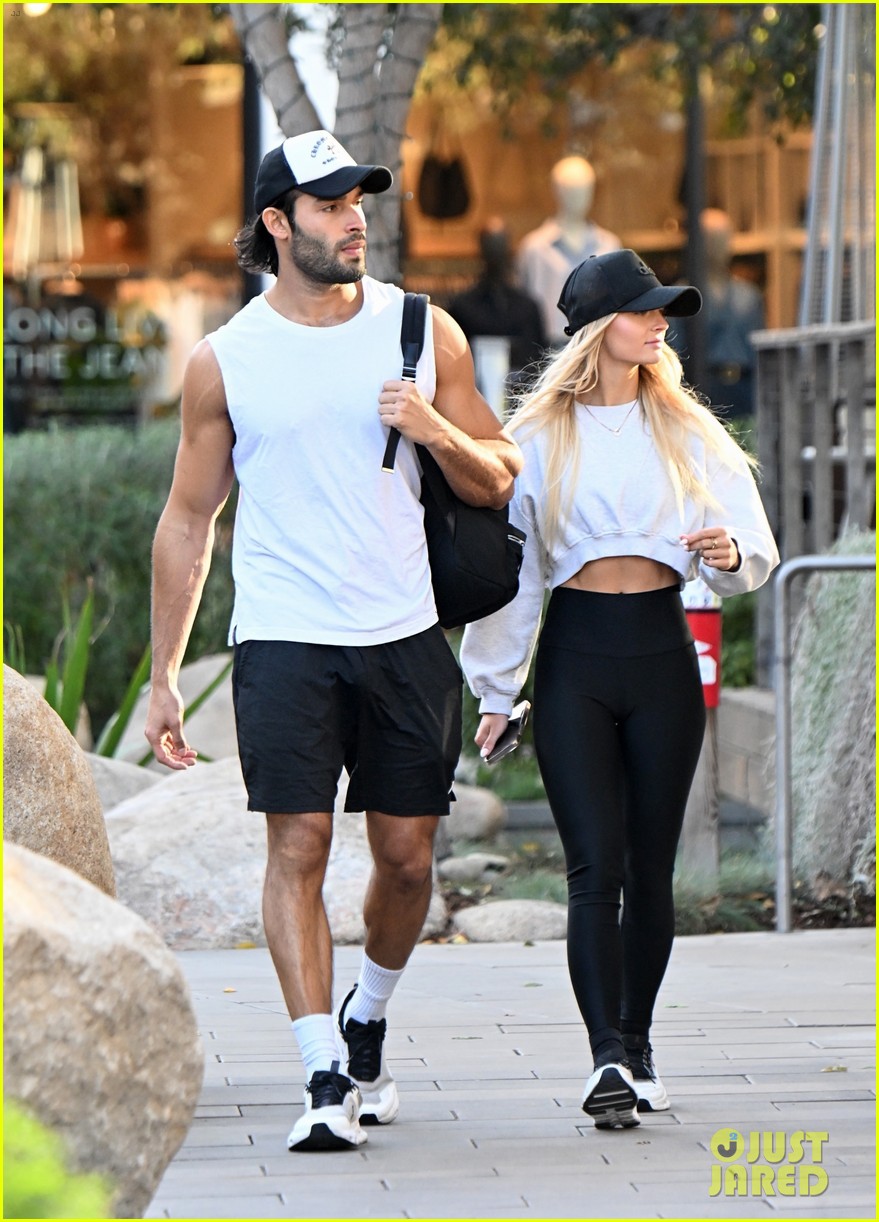 Sam Asghari & New Girlfriend Brooke Irvine Spotted Holding Hands En ...