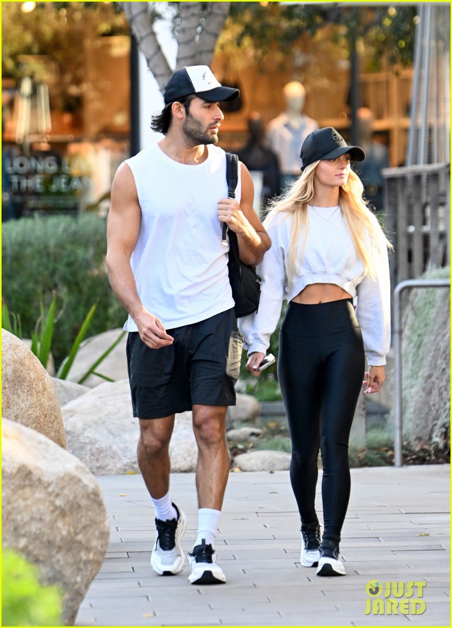 Sam Asghari & New Girlfriend Brooke Irvine Spotted Holding Hands En ...