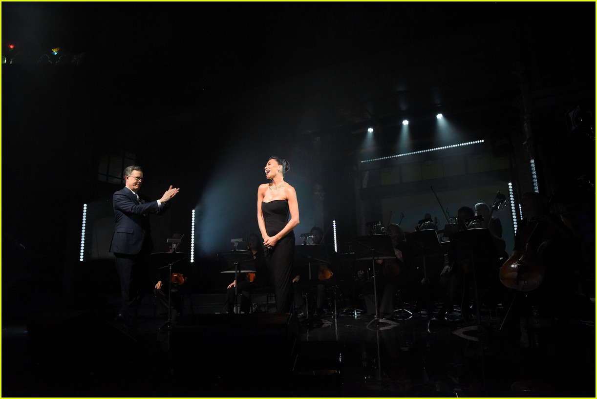 Nicole Scherzinger Performs Her Showstopping 'Sunset Boulevard' Song ...